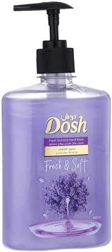 سعر Dosh Hand Wash 450 ml Purple فى مصر | بواسطة امازون مصر | كان بكام