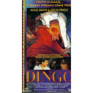 Amazon.com: Dingo [VHS]: Colin Friels, Miles Davis, Helen Buday, Joe ...