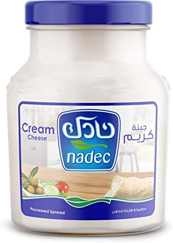 Nadec Cream Cheese Jar, 900 G price in Saudi Arabia | Amazon Saudi ...