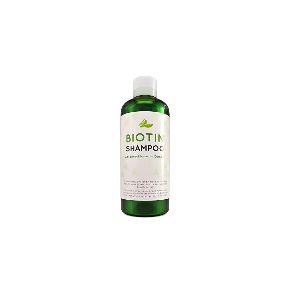 Biotin and Rosemary Shampoo for Thinning Hair - Sulfate Free Biotin ...