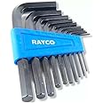Rayco Jogo De Chave Allen Kit C/ 10 Peças | Amazon.com.br