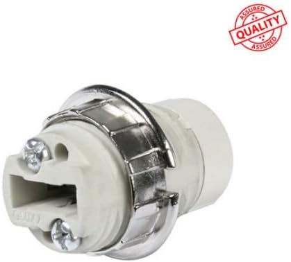 Spectrum Mains 240V G9 20mm Ceramic Light Bulb Lamp Holder Base Socket ...