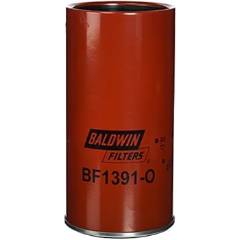 Amazon.com: Baldwin Heavy Duty BF1329-SP Fuel Filter,8-1/8 x 4-9/32 x 8 ...