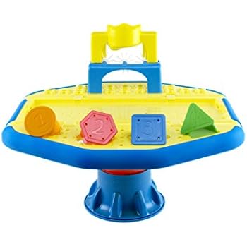 Amazon.com: Tubby Table Mermaids! Activity Mat and Toys: Toys & Games