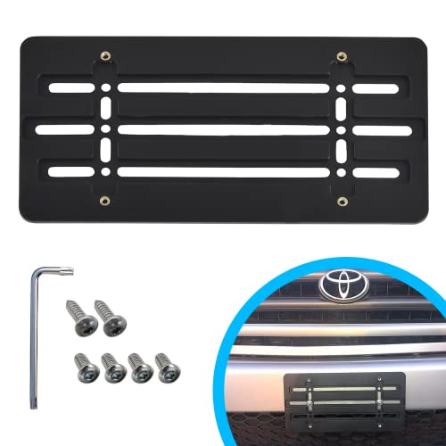 Front Bumper License Plate Bracket for Toyota 2000-2025, Plate Holder ...