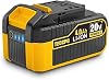 TECCPO 20V MAX 4.0 Ah Lithium Ion Battery-Pack, Rechargeable ...