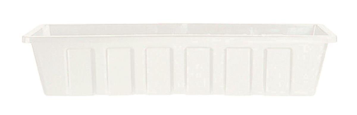 Mua Novelty 2302, White, 30-Inch Poly-Pro Plastic Flower Box Planter ...