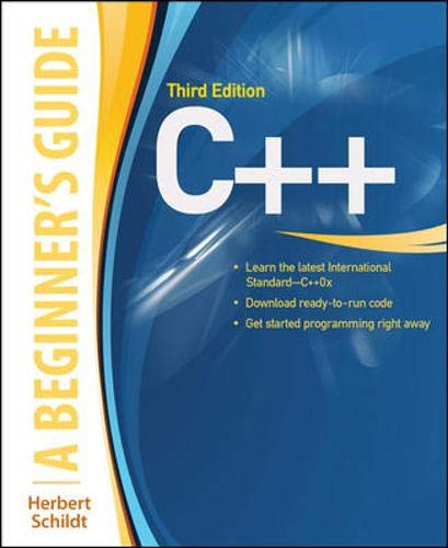 Free Download: C++: A Beginner's Guide, 3rd Edition by Herbert Schildt ...