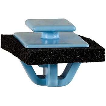 Amazon.com: 25 Moulding Clips with sealer For Hyundai & Kia 87756-1F000 ...