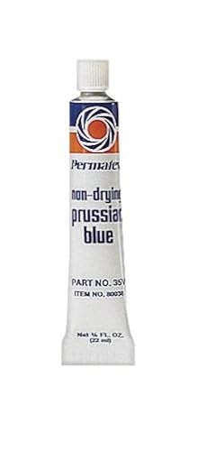 Permatex 80038-36PK Prussian Blue Fitting Compound, 0.75 oz. (Pack of ...