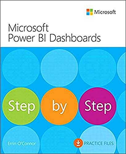 Amazon.com: Microsoft Power BI Dashboards Step by Step: 9781509308033 ...