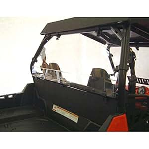 Amazon.com: Rear Windshield Panel Hard Window Polaris Razor RZR 800 570 ...