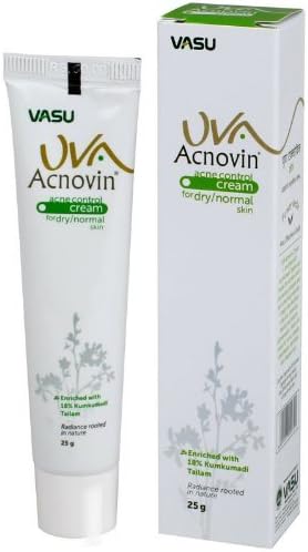 Acnovin Cream by Vasu: Amazon.co.uk: Health & Personal Care