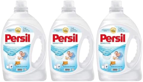 Persil Sensitive Baby Liquid Laundry Detergent 3 x 3 Liter price in ...