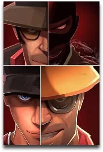 Amazon.com: Decorative Posters Team Fortress 2 Custom Poster 20x30 Inch ...
