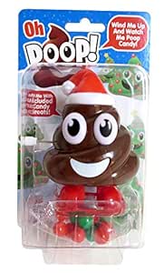 Amazon.com : Oh Poop! Holiday Candy Pooper Toy : Grocery & Gourmet Food