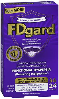 Amazon.com: FDgard® 36 Capsules: Health & Personal Care