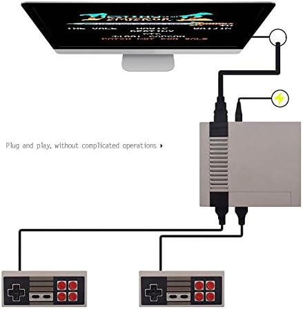 Generic Retro Family Game Console – With 600 HDMI Games – BigaMart