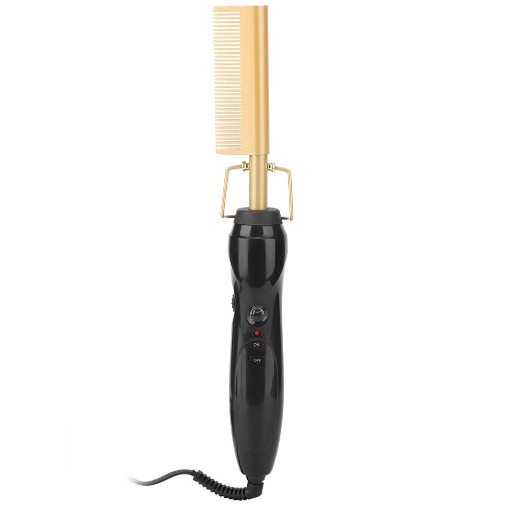 Amazon.com : Hair Straightener with Comb, Alloy Electric Hot ...