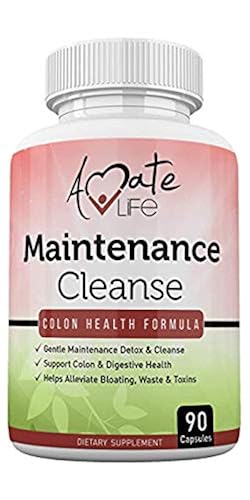 Colon Cleanse Daily Maintenance Detox Formula- Bloating & Constipation ...