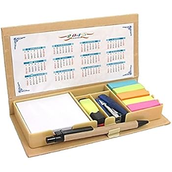 Amazon.com : Desk Mini Supply Kit-Pink by Yoobi : Office Products