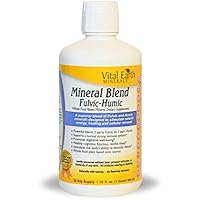 Vital Earth Minerals fulvic-humic Mineral Blend - 32 Fl Oz : Amazon.ca ...