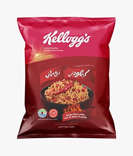 Kellogg's Instant Noodles with Hot and Spicy - 70 g price in Egypt ...