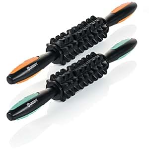 Amazon.com: Muscle Roller - Deep Tissue Massage Stick - Relieve Muscle ...