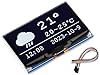 waveshare 2.42inch OLED Display Module 128×64 Resolution for Raspberry Pi/forArduino/STM32/ESP32 ...