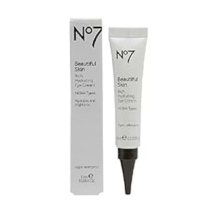 Amazon.com: Boots No7 Beautiful Skin Rich Hydrating Eye Cream .5 oz ...