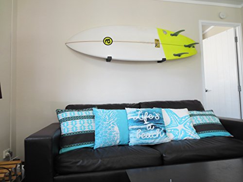 BPS Surf Surfboard Wall Rack for Long Boards Shortboards, Minimalist ...