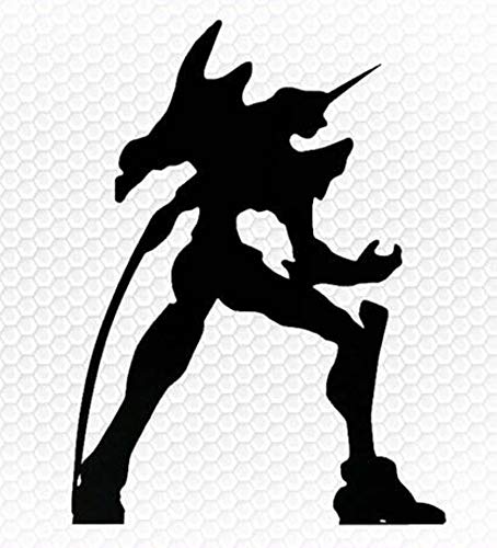 Mua NEON Genesis Evangelion Anime Battle Pose EVA Unit Robot Silhouette ...