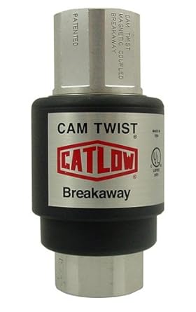 Catlow 3/4" Cam Twist Magnetic Breakaway, Complete - CLCTM75 ...