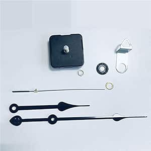 Amazon.com: M2188 Wall Clock Movement Mechanism Long Thread Axis Length ...