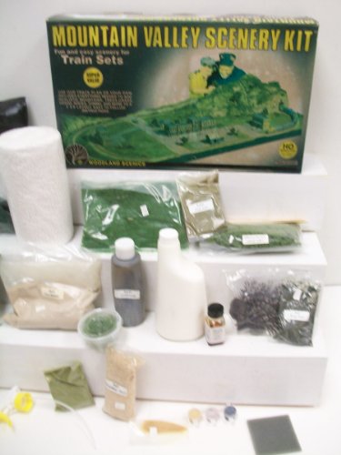 Mountain Valley Scenery Kit Woodland Scenics - MaximoRC.com