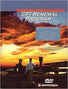 CFI Renewal Program: Jeppesen: 9780884873778: Amazon.com: Books