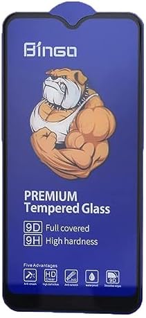Bingo 9d glass screen protector with black edges for samsung galaxy ...