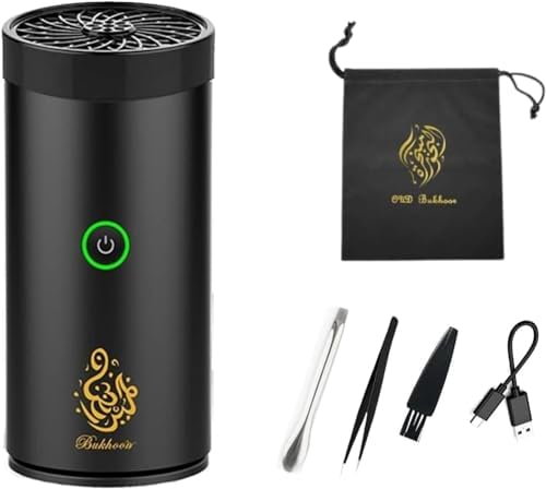 Electric Bukhoor Burner for Car Usb Type-C Power Electrical Bakhoor ...