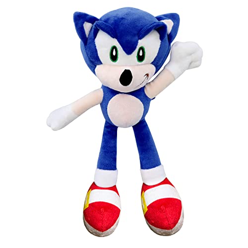 Maikerry Sonic Plush 11”, Sliver Shadow Sonic Plush Exe Tails Werehog ...