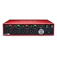 Amazon.com: Focusrite Scarlett 18i8 3rd Gen USB Audio Interface for ...