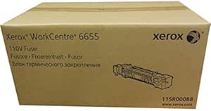 Amazon.com: Genuine Xerox Fuser 110V for the WorkCentre 6655, 115R00088 ...