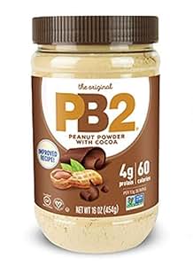 PB2 Powdered Peanut Butter with Chocolate 453.6 Gram: Amazon.ca: Health ...