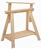 mca2016001 Height Adjustable Trestle Natural: Amazon.co.uk: DIY & Tools