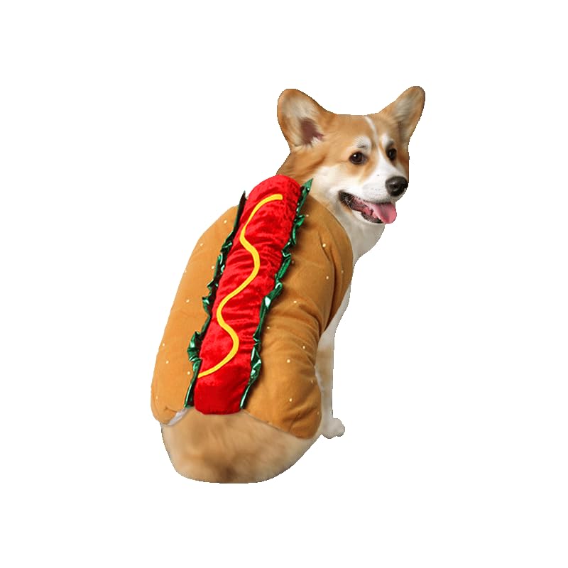 Dog Taco Halloween Costume Taco Design Cosplay Pet Costumes for Dogs ...