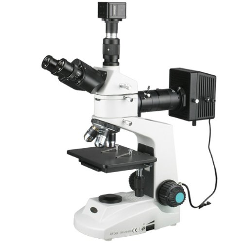 AmScope ME320TWB-PZ-2L-10M Digital Polarizing Trinocular - Want It All