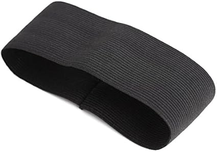 1 x Black Elasticated Memorial Armband Arm Band Funeral, Mourning ...