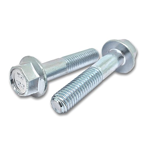 Amazon.com: (5) M12-1.25 x 55 Hex Flange Bolts Class 10.9 JIS Zinc ...