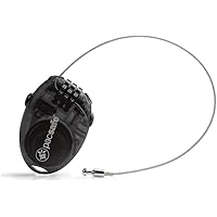 Pacsafe Retractasafe 100 3 Dial Retractable Cable Lock, Smoke : Amazon ...