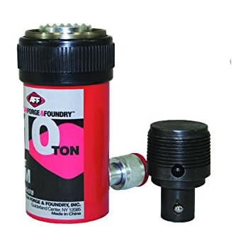 Amazon.com: 10 ton Hydraulic Short Body Ram from TNM: Home Improvement