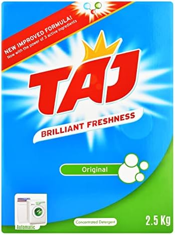 Taj Brilliant Freshness Original Concentrated Lf Compact Detergent ...